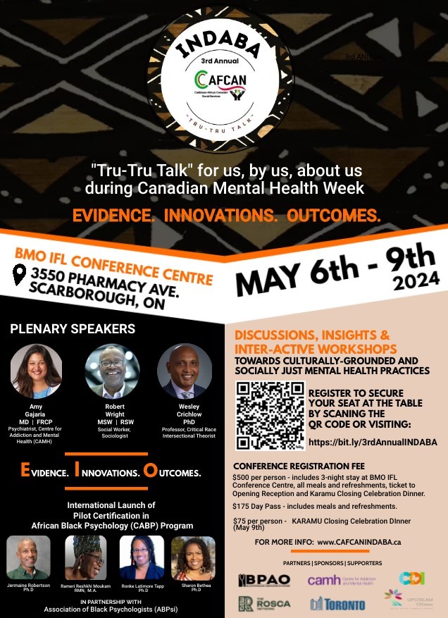 Schedule – CAFCAN INDABA